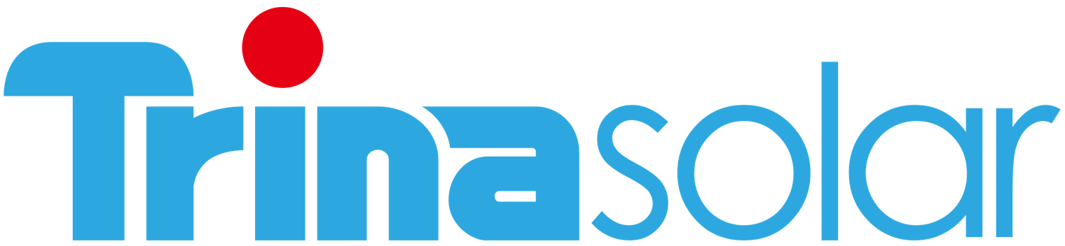 Panneau solaire TrinaSolar - Soleil Vert de France revendeur agréé en France